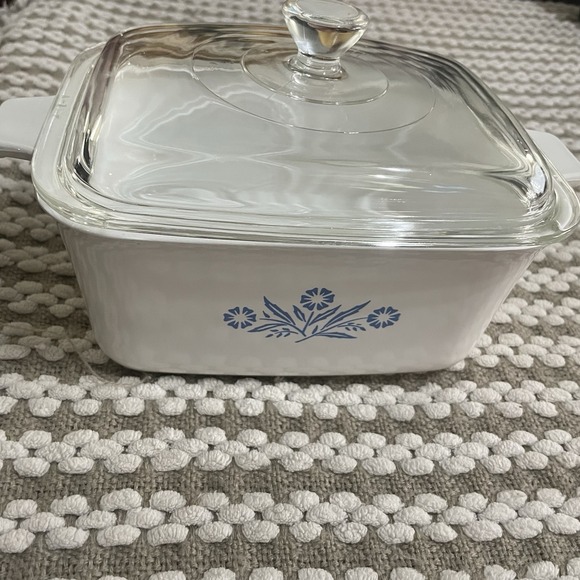 Corningware | Kitchen | Vintage Corning Ware Blue Cornflower Casserole ...